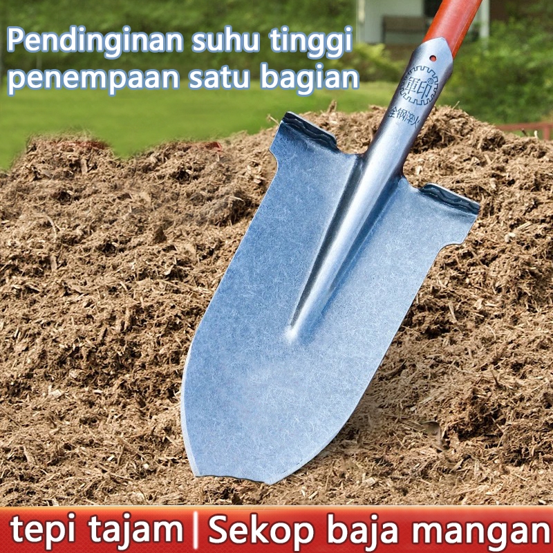 Jual Sekop Skop baja tanaman taman besar pasir stainless pertanian ...