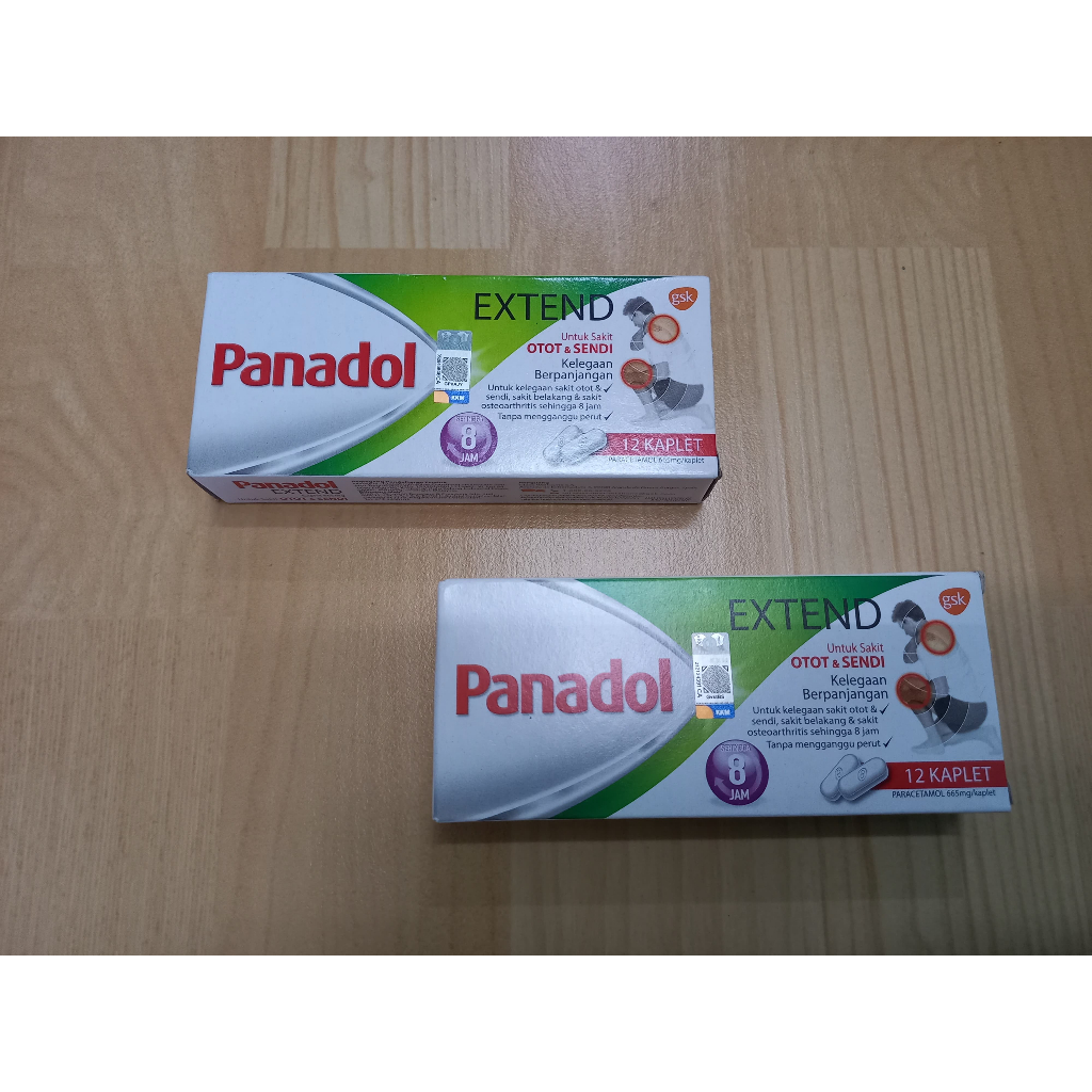 Jual panadol extend otot dan sendi malaysia | Shopee Indonesia