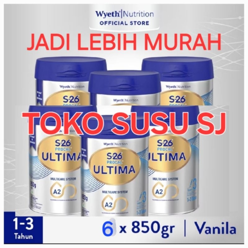 Jual S 26 PROCAL ULTIMA 850 GRAM/850GR/S26/TAHAP 3 | Shopee Indonesia