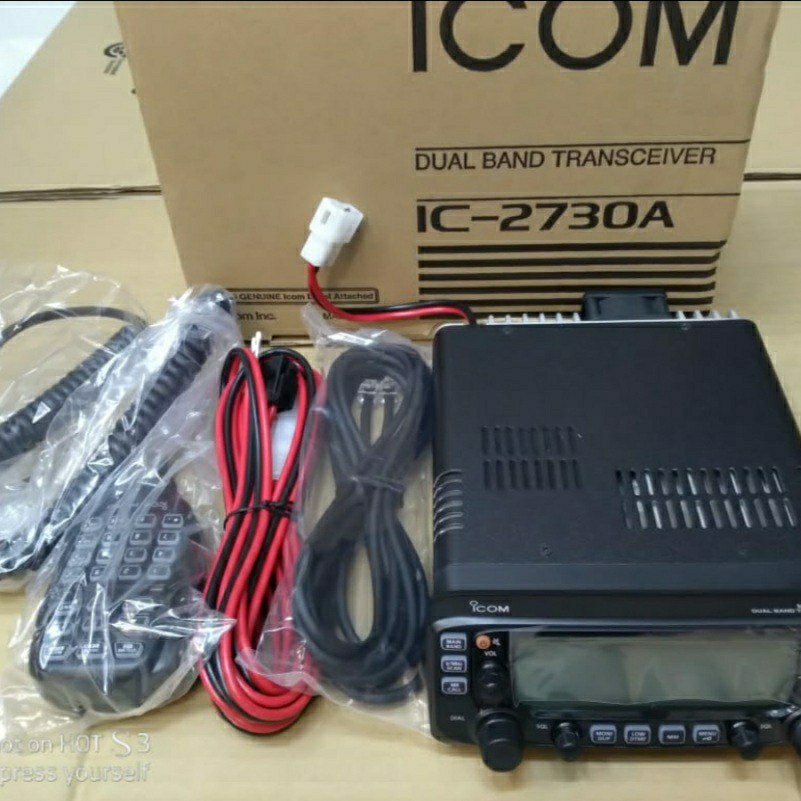 Jual RIG ICOM IC - 2730A DUAL BAND | Shopee Indonesia
