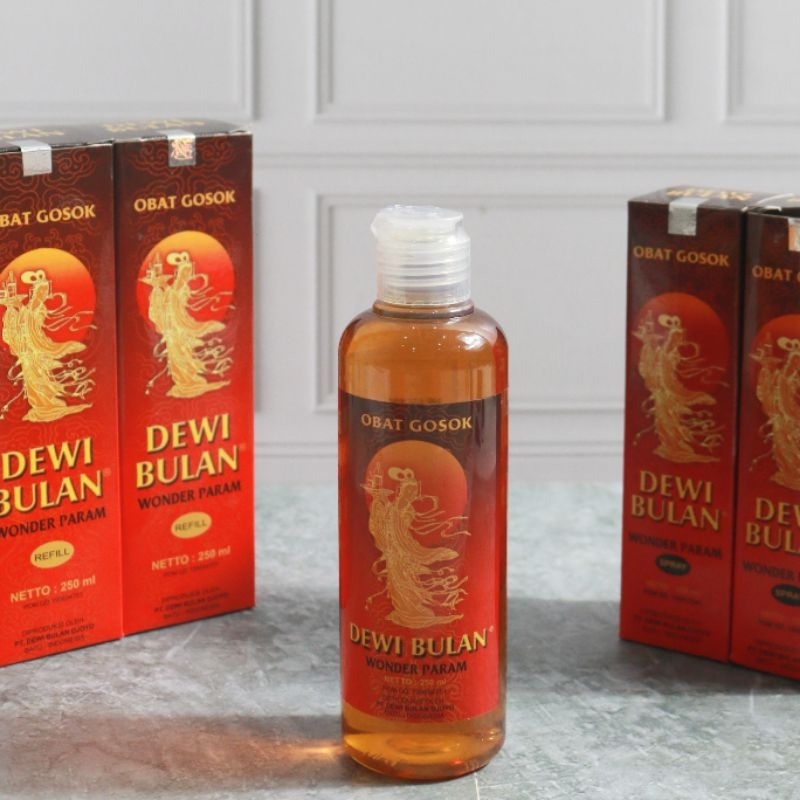 Jual Obat Gosok Dewi Bulan Refill 250ml | Shopee Indonesia