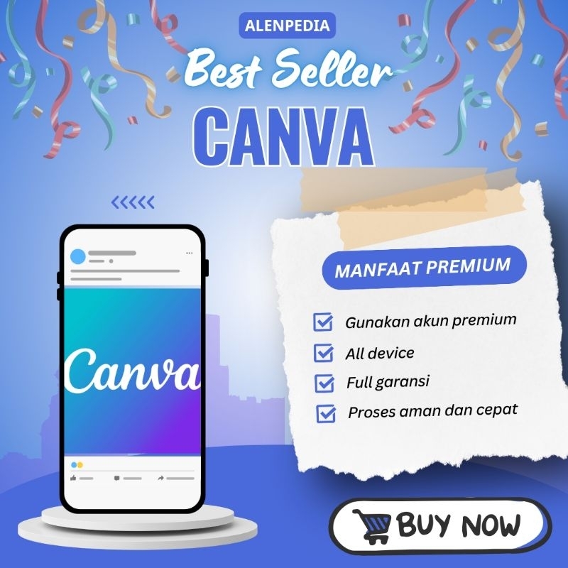 Jual CANVA PRO PREMIUM 1 BULAN GARANSI | Shopee Indonesia