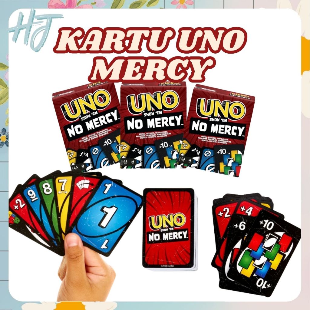 Jual HJ Kartu Show Em No Mercy Permainan Kartu Mainan Kartu Card Board ...