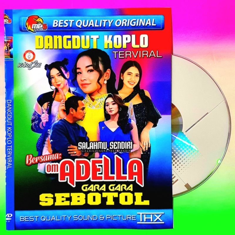 Jual READY FULL BOX-KASET DVD MP5 LAGU ADELLA TERBARU-LAGU DANGDUT CAMPURSARI ADELLA-KASET ...