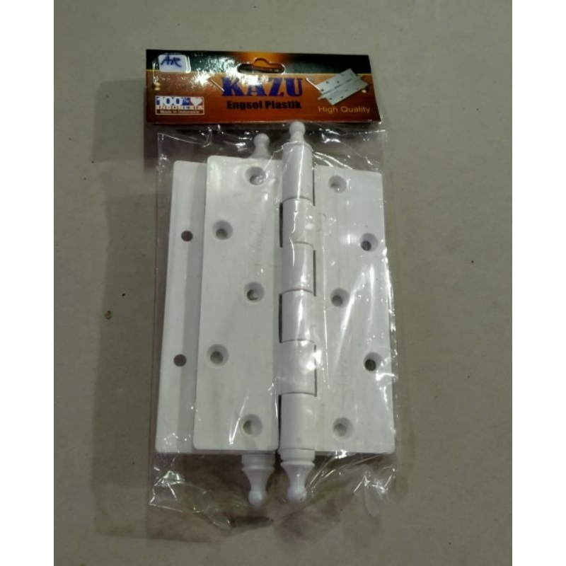 Jual Engsel Pintu PVC 4Inch/ Engsel Pintu Kamar Mandi PVC | Shopee ...
