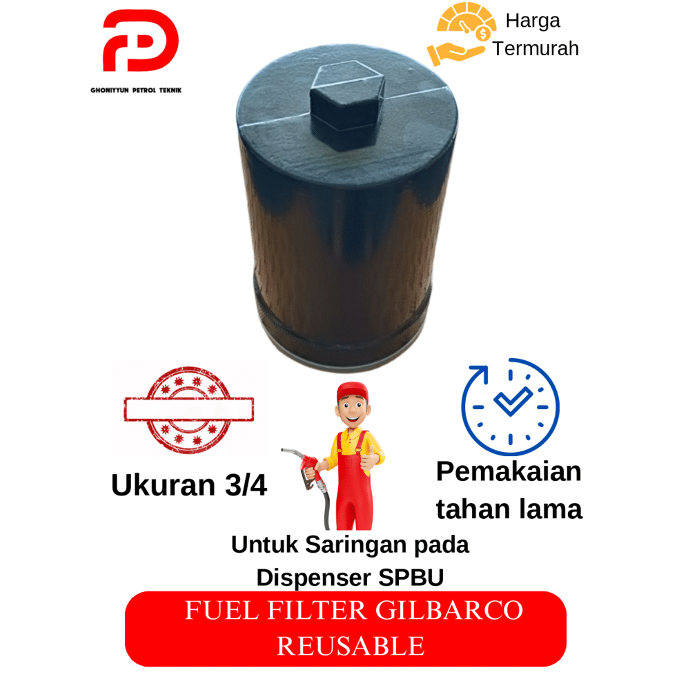 Jual Filter isi ulang ukuran 3/4 inch Gilbarco SPBU PERTAMINA | Shopee ...
