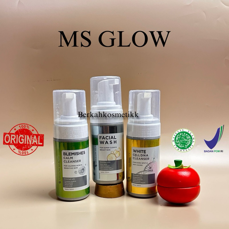 Jual Facial wash sabun golden MS GLOW | Shopee Indonesia