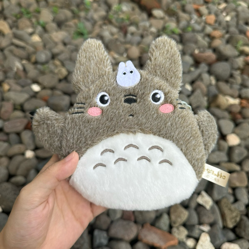 Jual Dompet Koin Boneka Totoro Abu - Studio Ghibli | Shopee Indonesia