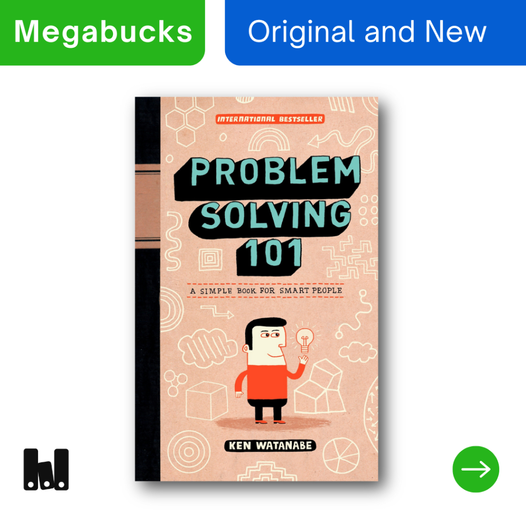 Jual (Portfolio) Problem Solving 101 by Ken Watanabe Original Hardcover English | Shopee Indonesia