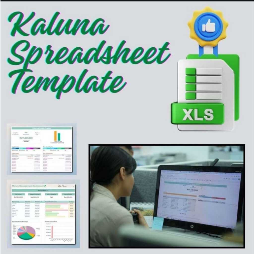 Jual Template Spreadsheet Kaluna - Home Sweet Loan Paling Murah ...