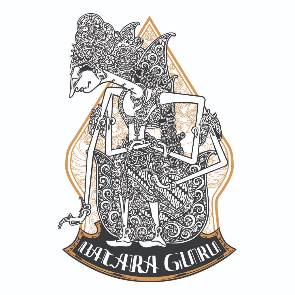 Jual BATARA GURU | Stiker Wayang Hologram Premium Anti Air | Shopee ...