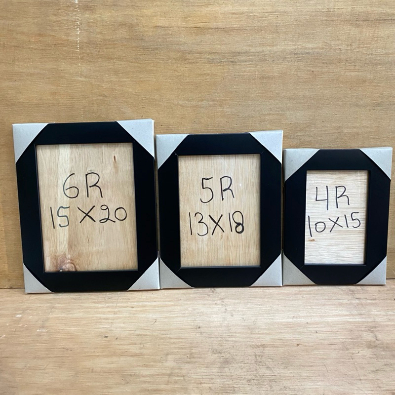 Jual pigura(HITAM&PUTIH) Uk 6R,5R & 4R | Shopee Indonesia