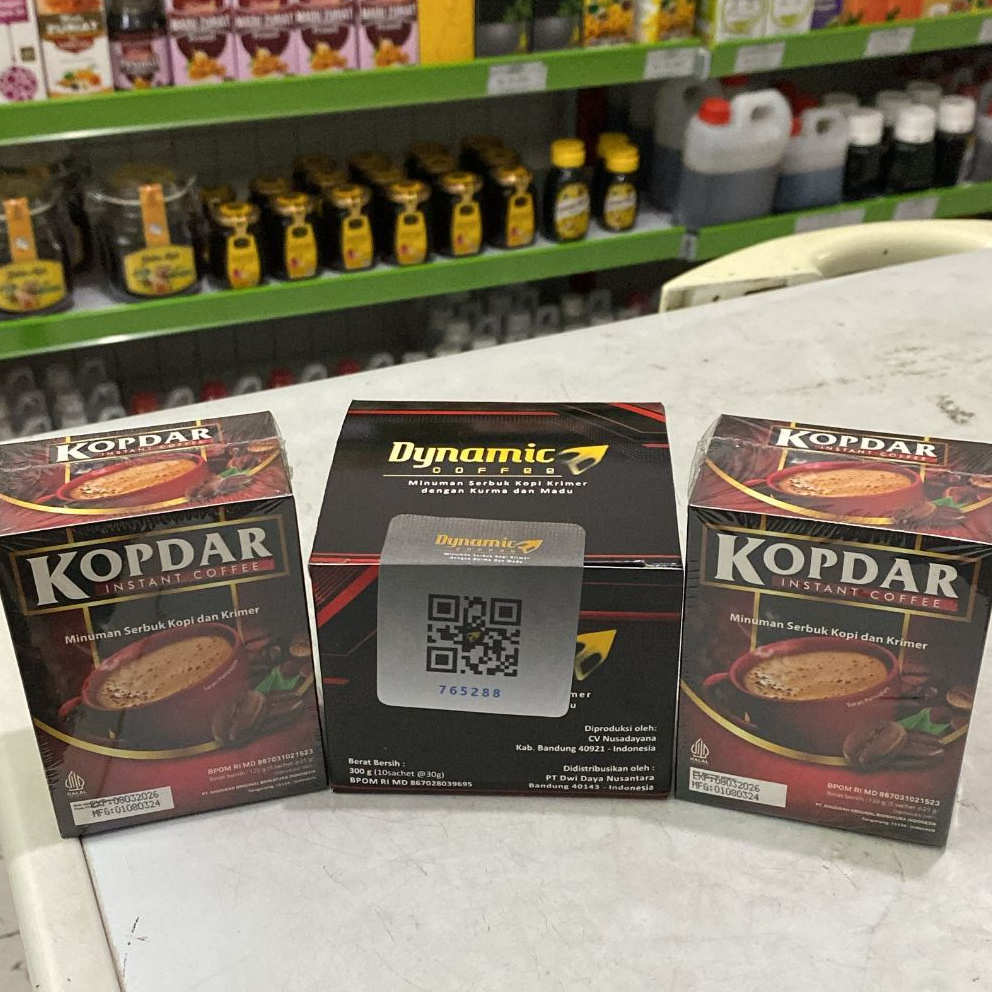 Jual PROMO BELI 1 BOX KOPI DYNAMIC ISI 10 SACHET / FREE KOPI KOPDAR 2 ...