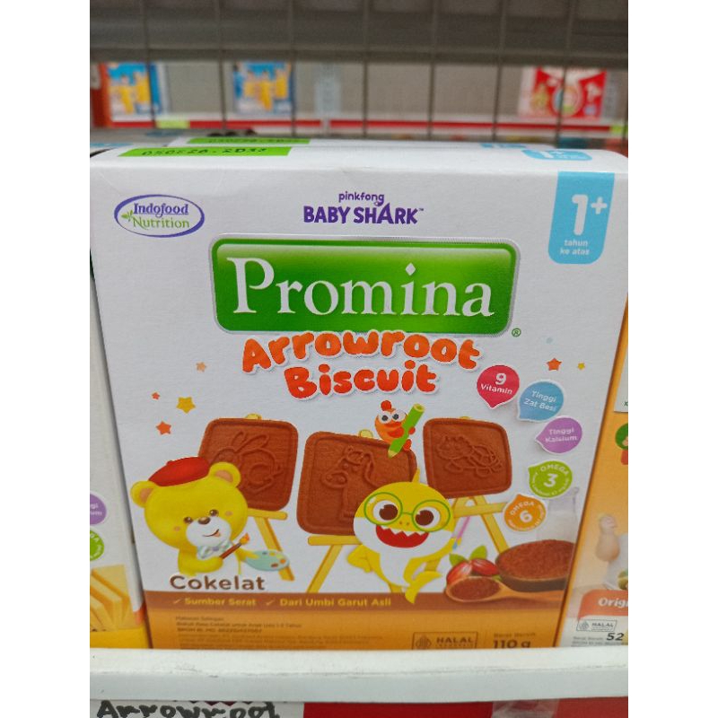 Jual Promina Arrowroot Biskuit Cokelat | Shopee Indonesia