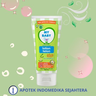 Jual MY BABY LOTION TELON PLUS 50g | Shopee Indonesia