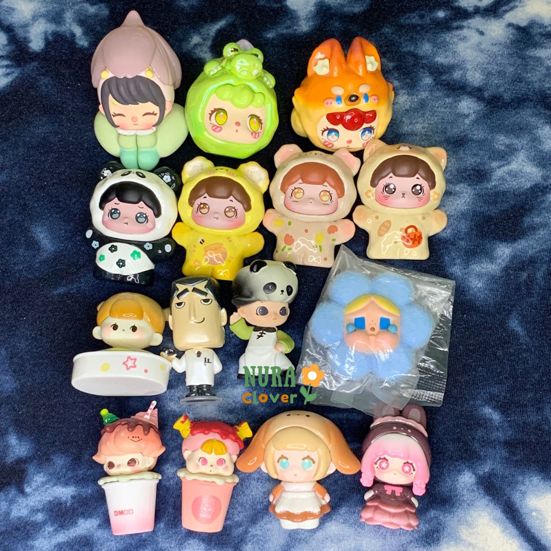 Jual [SERBA 50k] POP BEAN | LITTLE ZOO | ACLC | BAO BAO | SIMON | PPG x ...