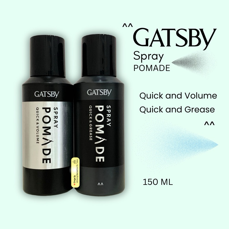 Jual UB GATSBY POMADE SPRAY 150ml | Shopee Indonesia