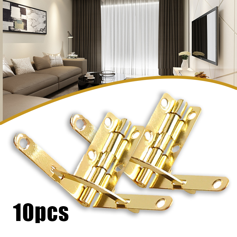 Jual 10pcs 3x3.2cm Engsel Siku /Engsel 90''/Engsel L untuk Box/Kotak ...