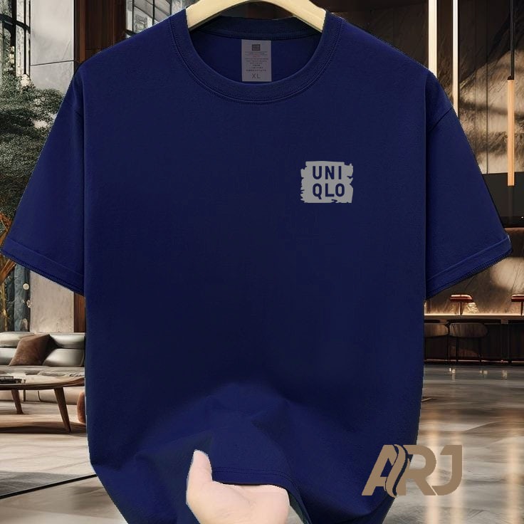 Jual COD !!! Baju Kaos Distro Premium Motif Uni Qlo Text Silver Quality ... Jual COD !!! Baju Kaos Distro Premium Motif Uni Qlo Text Silver Quality ...