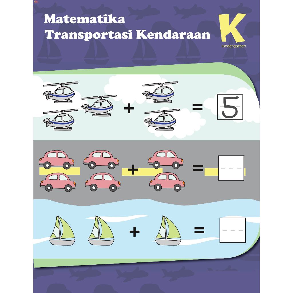 Jual Hard Copy Worksheet Matematika Transportasi Kendaraan | Shopee ...
