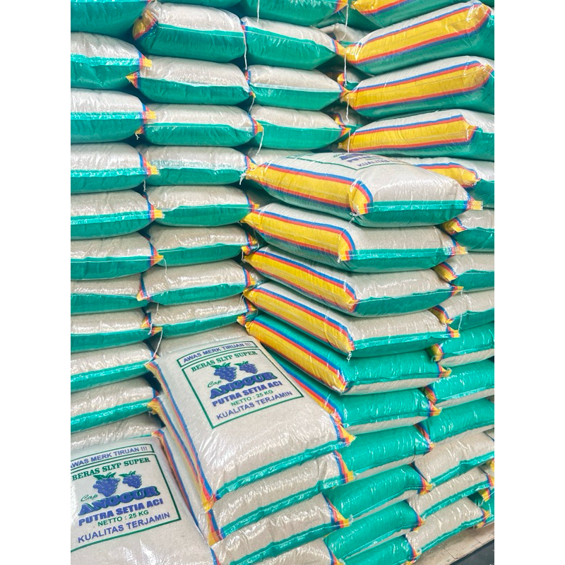 Jual beras anggur pulen kemasan 5kg,10kg,25kg | Shopee Indonesia