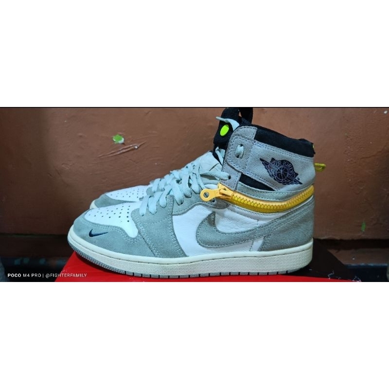 Jual Air Jordan 1 High Switch 'Light Smoke Grey' ☆ 43/275 CHN ...