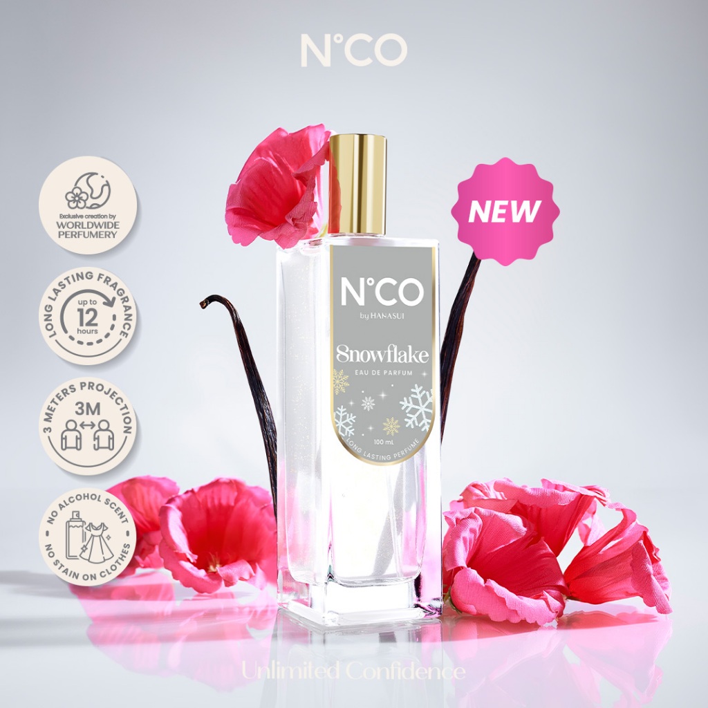 Jual NCO Snowflake EDP - Eau De Perfume Parfum Wanita Wangi Tahan Lama ...