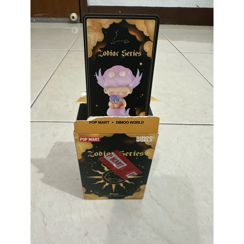 Jual Dimoo World Zodiac Series Popmart blindbox | Shopee Indonesia
