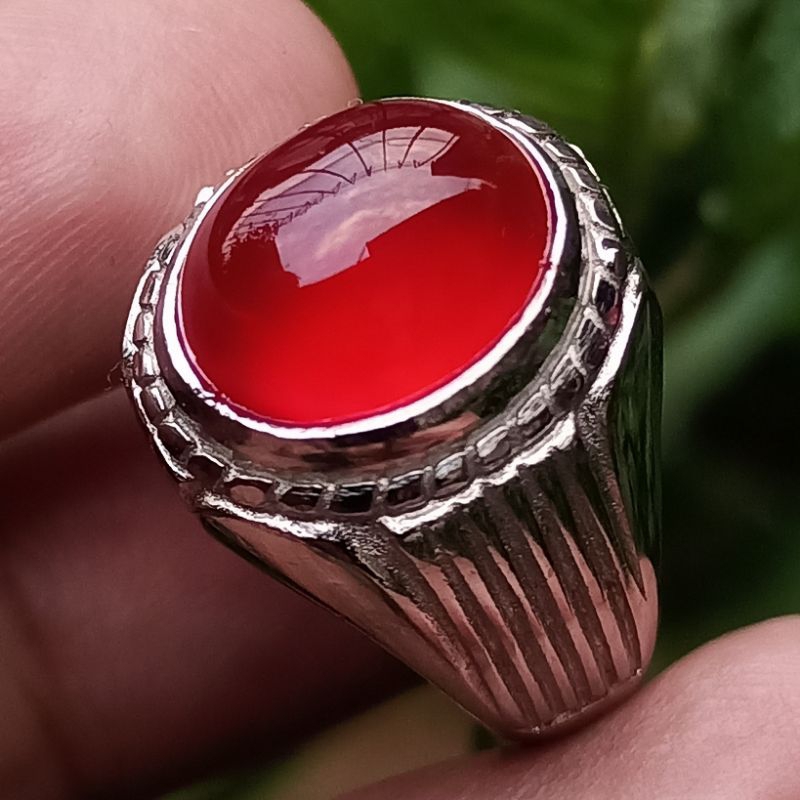 Jual Batu red baron super giwang | Shopee Indonesia