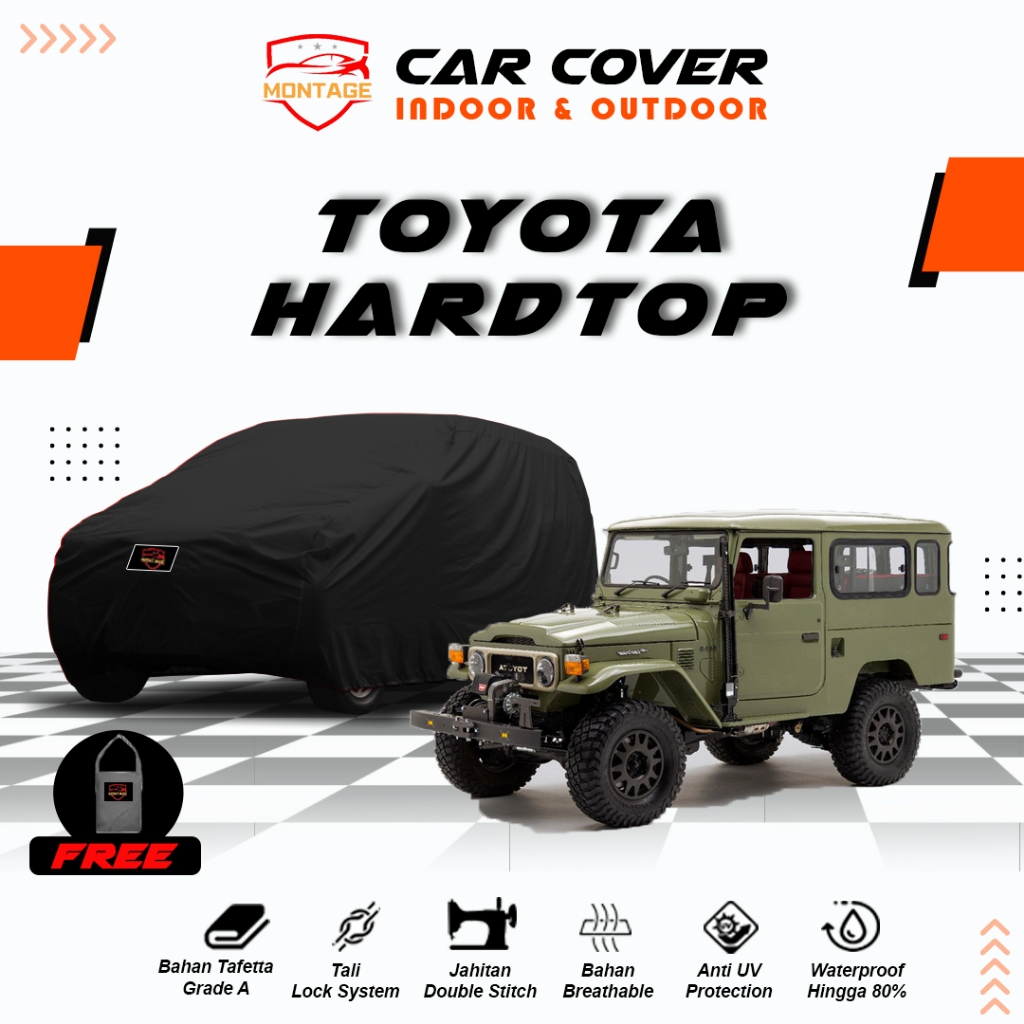 Jual Body Cover Mobil Hardtop / Sarung Mobil Hardtop All Type / Mantel ...