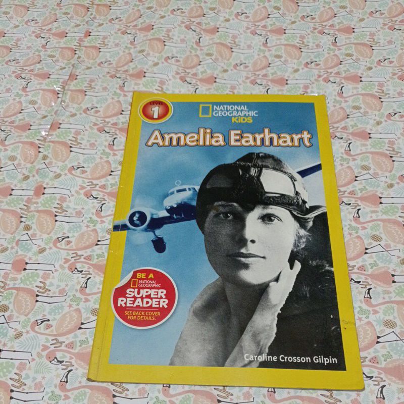 Jual Buku import National Geographic kids - Amelia Earhart | Shopee ...