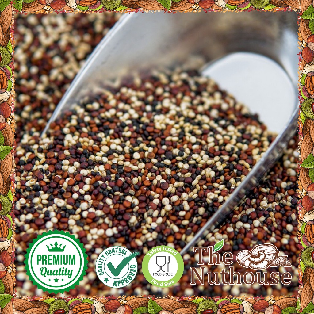 Jual 1kg Tricolor Quinoa / Biji Quinoa 3 Warna [Premium Quality ...