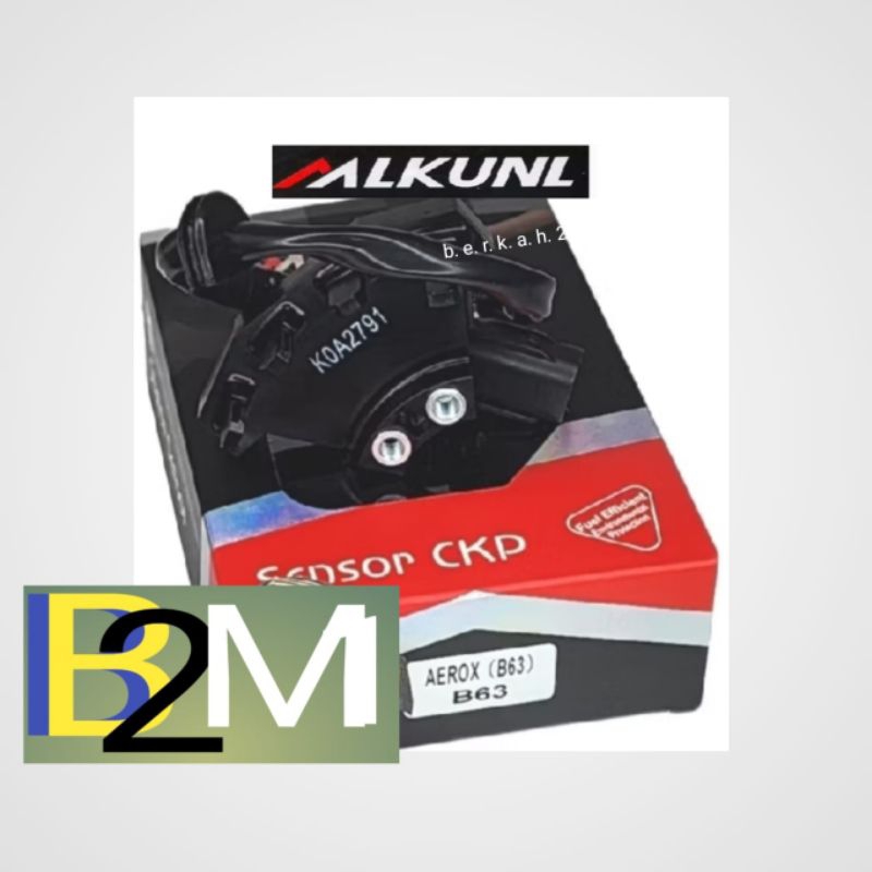 Jual Sensor CKP Aerox 155, Lexi, N-Max kaki 4 dengan kode B63 Merk ...