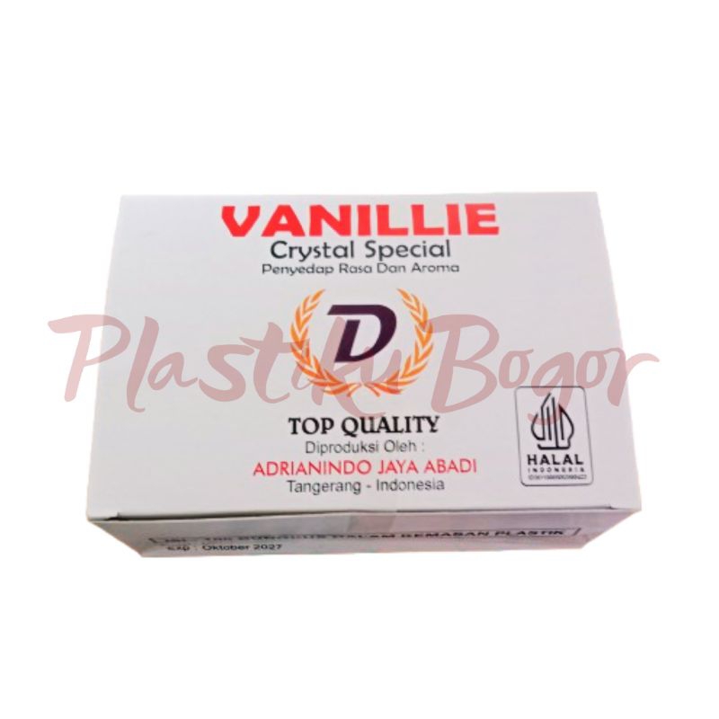 Jual Vanillie D Perbox isi 100 Pcs | Shopee Indonesia