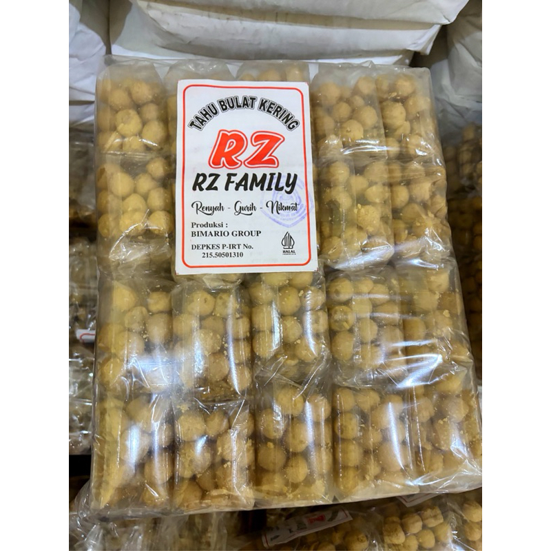Jual Tahu Bulat isi 100bungkus cemilan warung | Shopee Indonesia