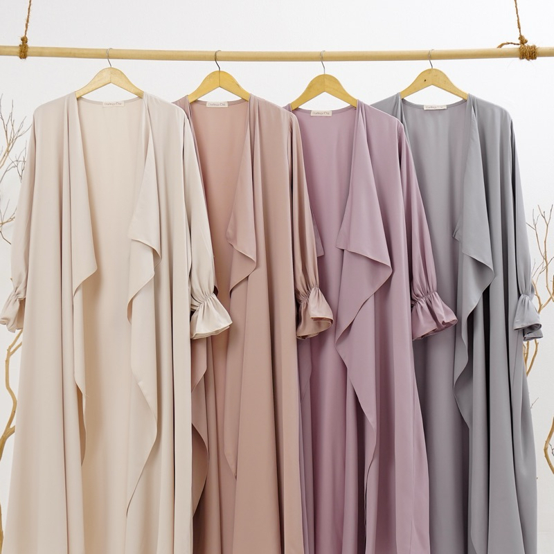Jual AIMEE ABAYA OUTER | DARLINGS CHIC | Shopee Indonesia