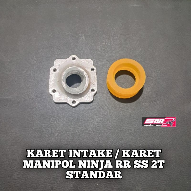 Jual KARET INTAKE / KARET MANIPOL NINJA RR SS 2T STANDAR | Shopee Indonesia