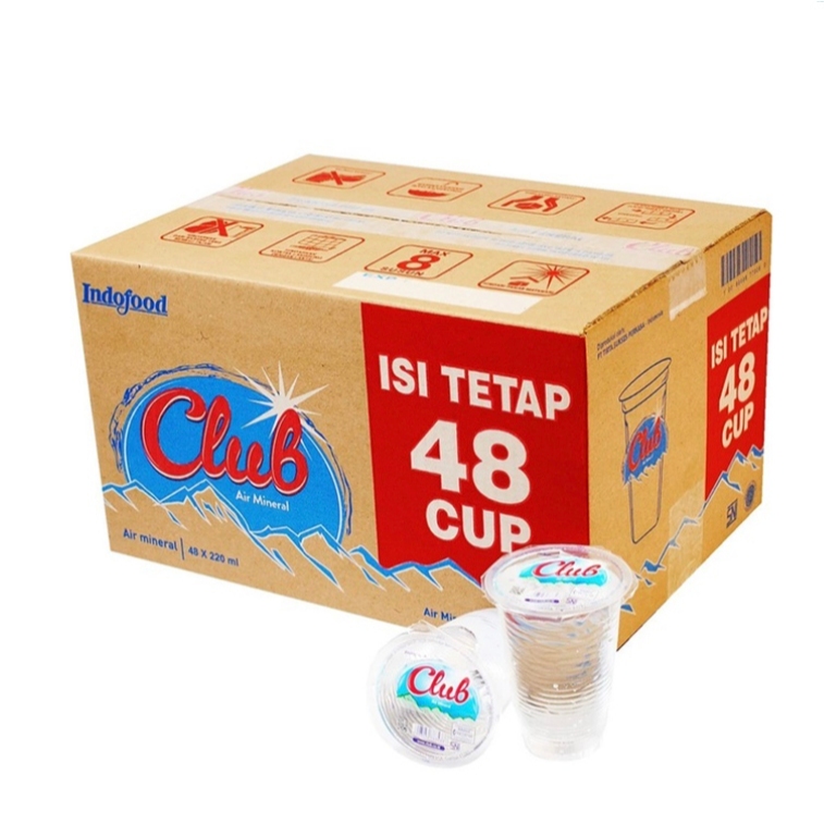 Jual Club Gelas 1 Dus Terlengkap & Harga Terbaru Mei 2026 | Shopee ...