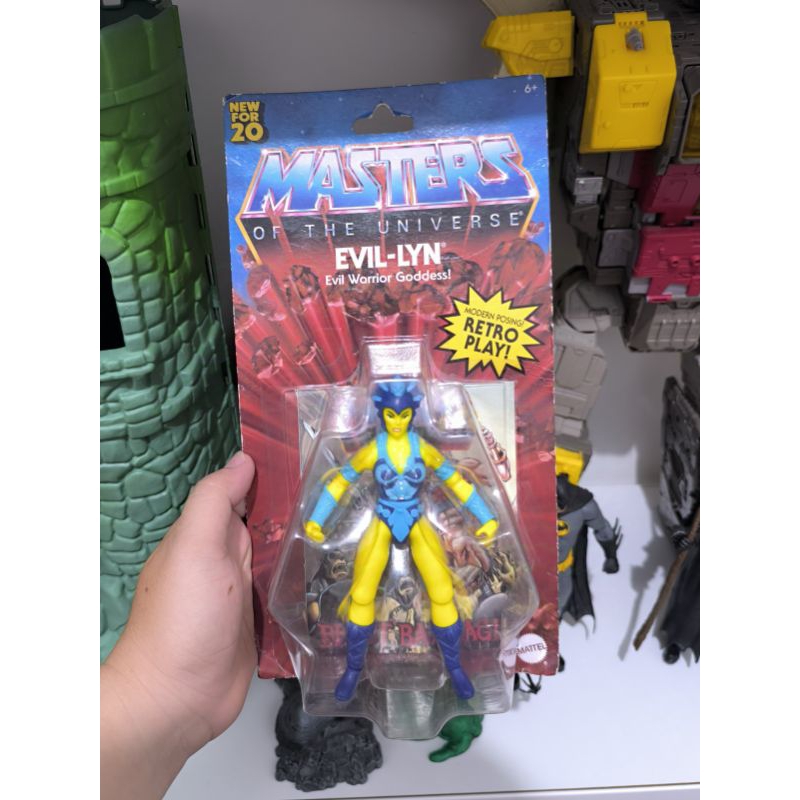 Jual master of the universe motu evil lyn | Shopee Indonesia
