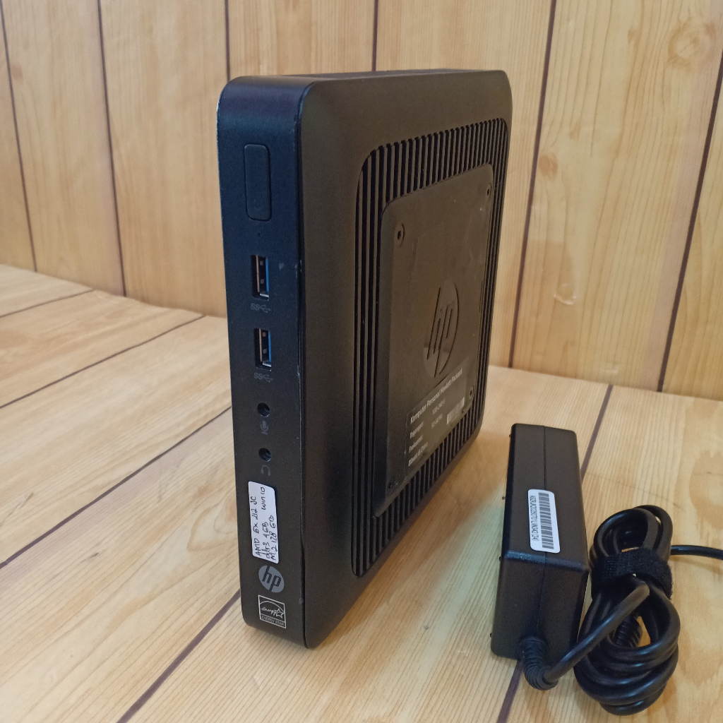 Jual PC Mini HP T520-T620 Plus Ram 4GB SSD128 Super Irit Listrik, akses ...