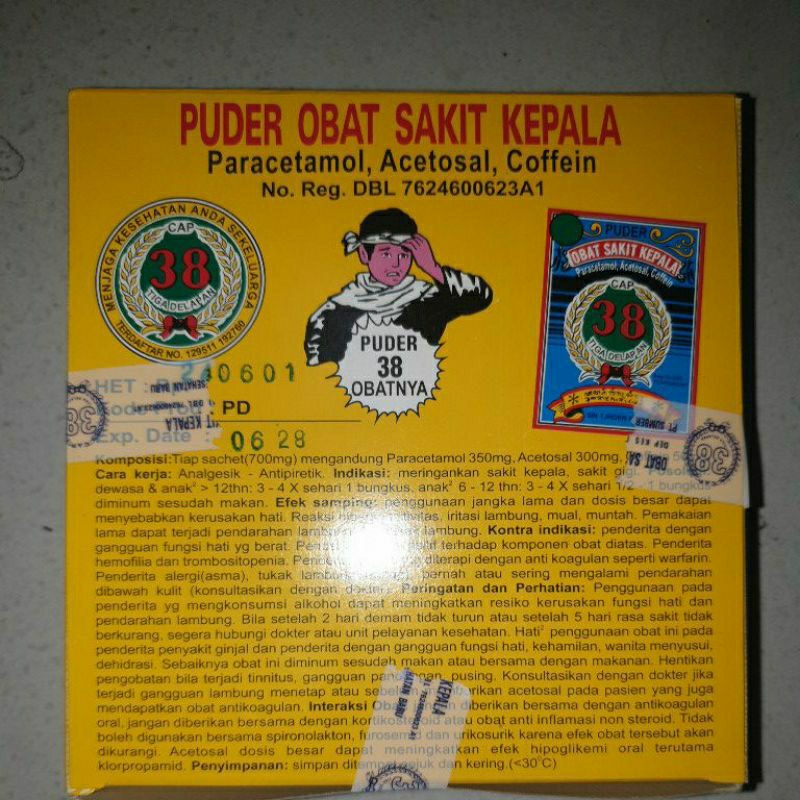 Jual Puyer 38 1 kotak | Shopee Indonesia