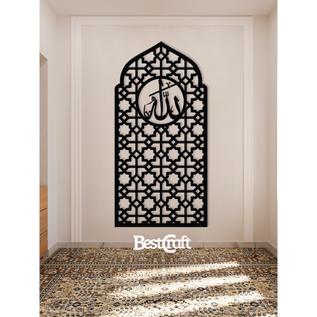 Jual Bestcraft - mihrab mushola rumah minimalis dekorasi dinding ...