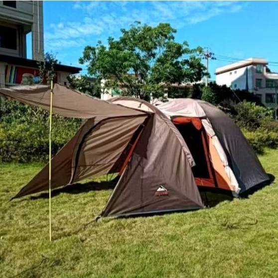 Jual Tenda Kapasitas 2 Double layer Elite Lwy 2 orang | Shopee Indonesia