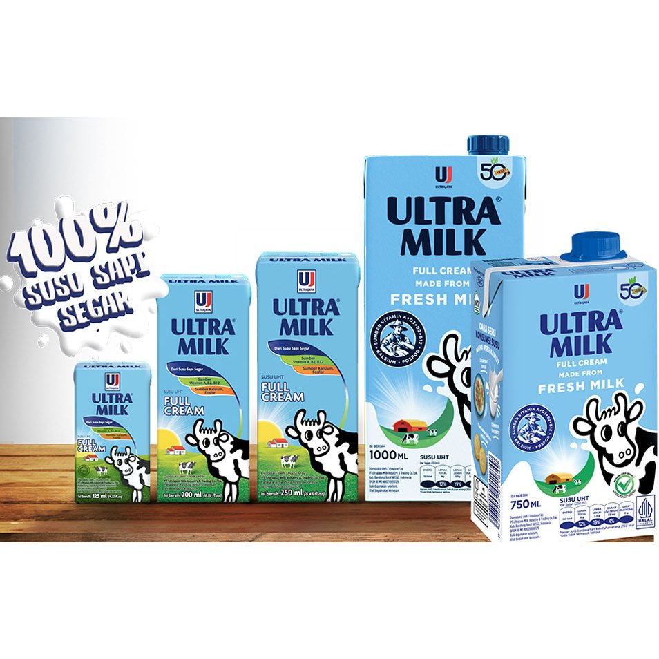 Jual SUSU FRESH MILK | ULTRA MILK | Shopee Indonesia