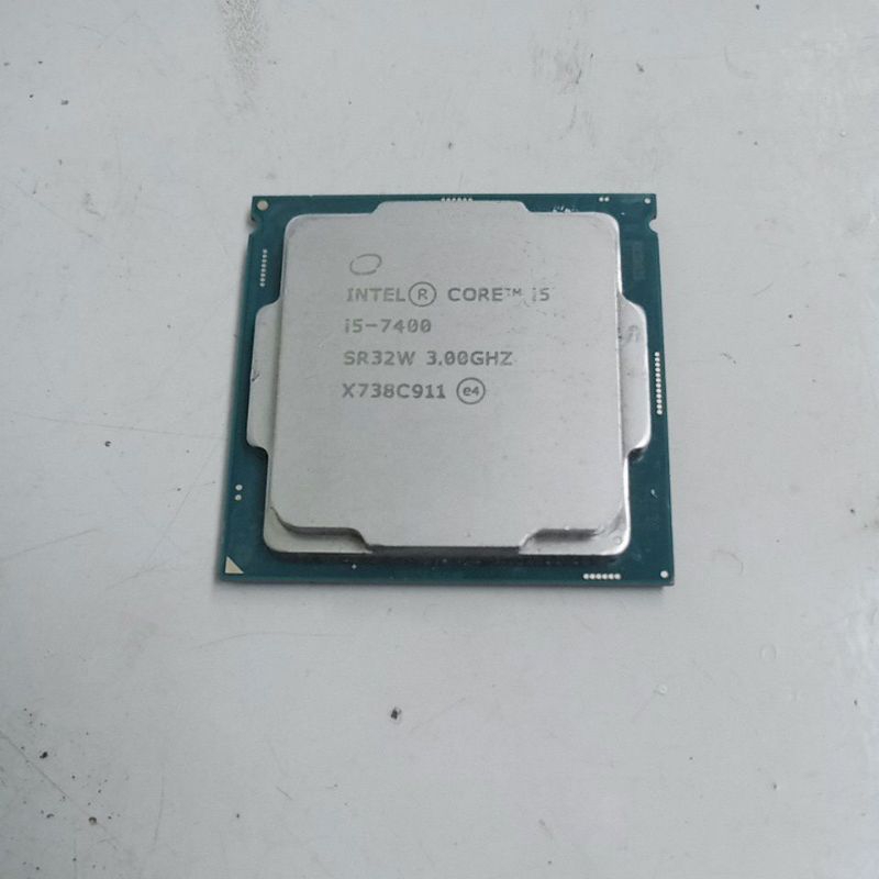 Jual Prosesor PC Core i5-7400 soket LGA 1151 TRY OK | Shopee Indonesia