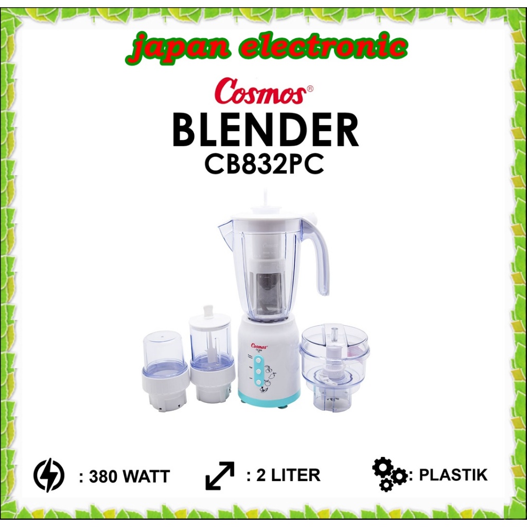 Jual Cosmos Blender - Blenz - CB-832 PC - 2 liter - #BerhentiSendri ...