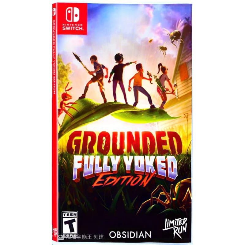 Jual Nintendo Switch GROUNDED FULLY YOKED Edition (digital) | Shopee ...