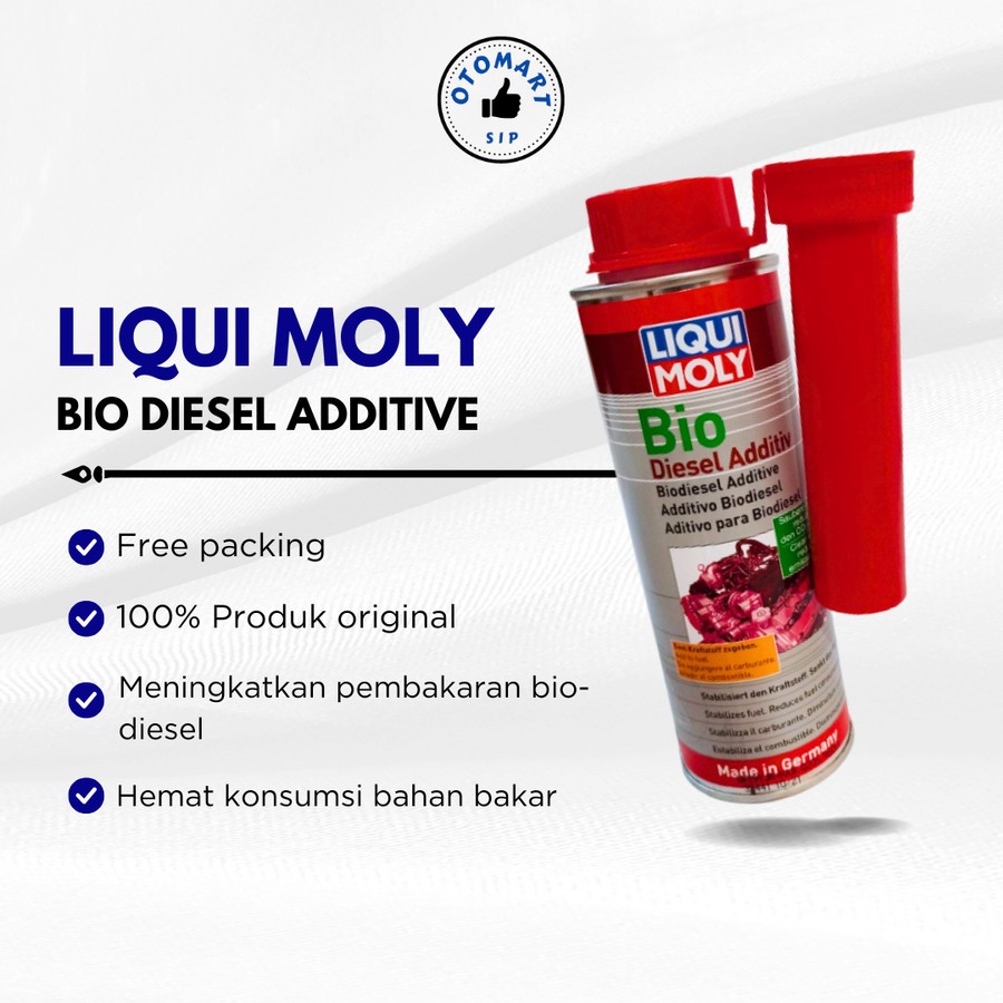 Jual Liqui Moly Bio Diesel Additive 250 ML GROSIR | Shopee Indonesia