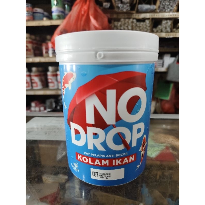 Jual Cat Kolam Ikan No Drop Anti Bocor 1 Kg | Shopee Indonesia
