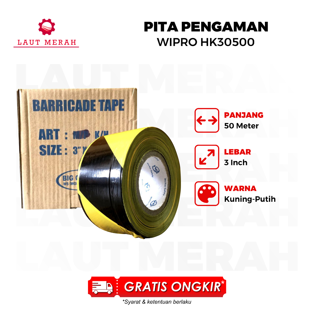 Jual Police Line / Garis Polisi / Safety Line / Barricade Line Kuning ...